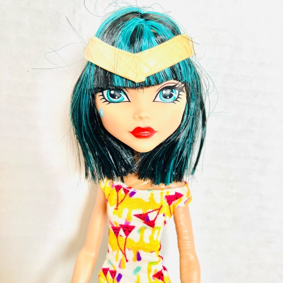 monster high | Toys | Monster High Ice Scream Ghouls Cleo De Nile ...